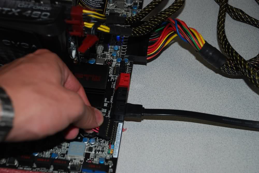 EVGA FAQ - How does the ECP and EVGuage work on the EVGA P67 Motherboard?