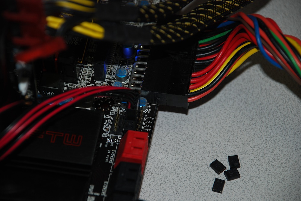 EVGA FAQ - How does the ECP and EVGuage work on the EVGA P67 Motherboard?