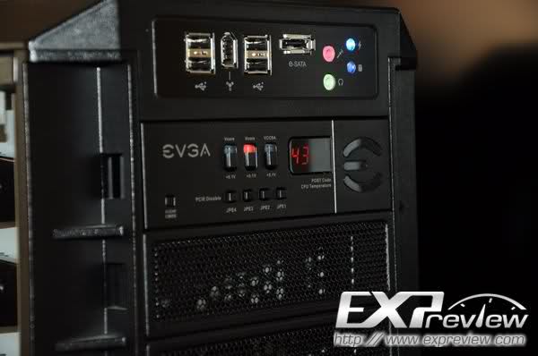 EVGA FAQ - How does the ECP and EVGuage work on the EVGA P67 Motherboard?