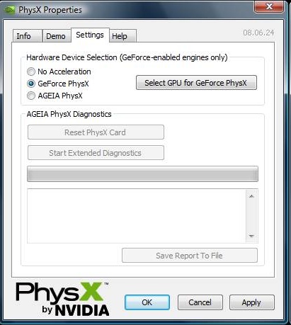 EVGA FAQ - I have two different physX compatible cards. Can I use one ...