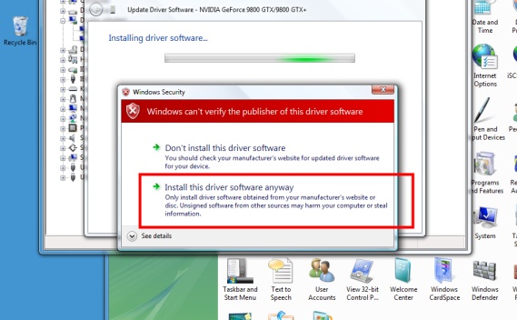 EVGA FAQ - How do I manually install drivers in windows Vista? / Vista ...