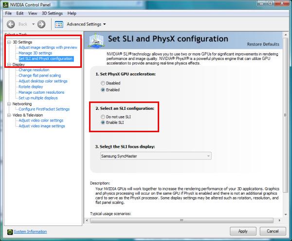 EVGA FAQ - How do I build an EVGA SLI system?