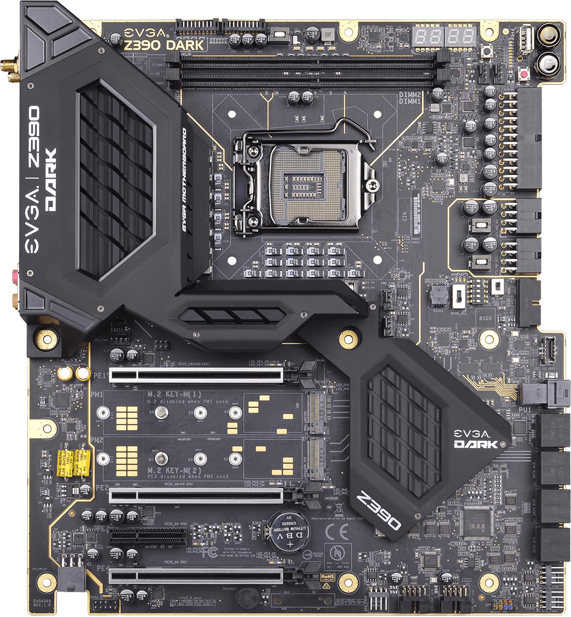 Evga Z390 Dark Review By Luumi Overclock