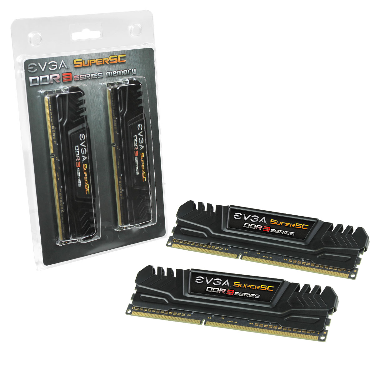EVGA - Products - EVGA DDR3 2133MHz, 8GB, Dual Channel (2x4GB), XMP 1.3 ...