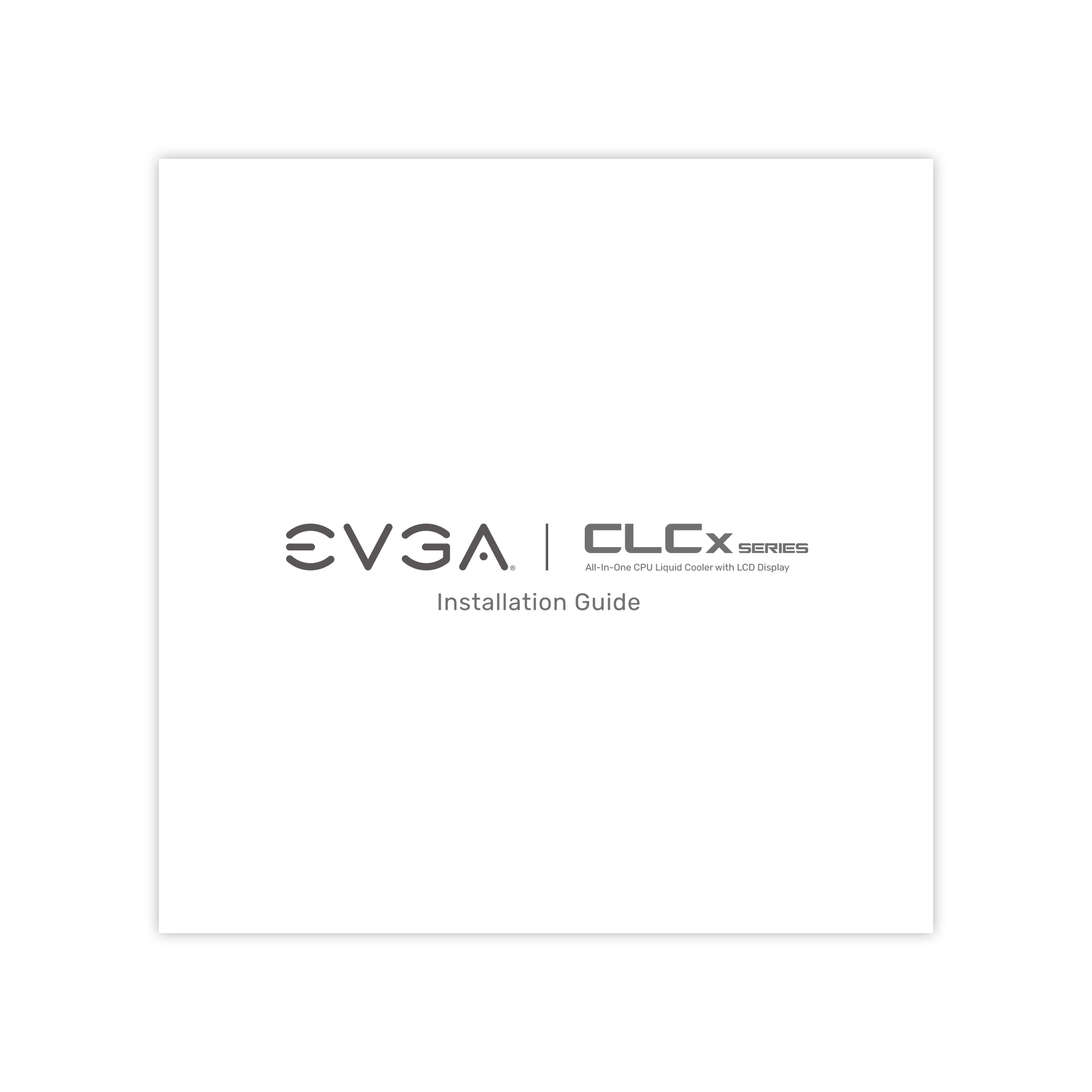 EVGA LATAM Productos EVGA CLCx 360mm All In One LCD CPU Liquid EVGA LATAM Productos EVGA CLCx 360mm All In One LCD CPU Liquid