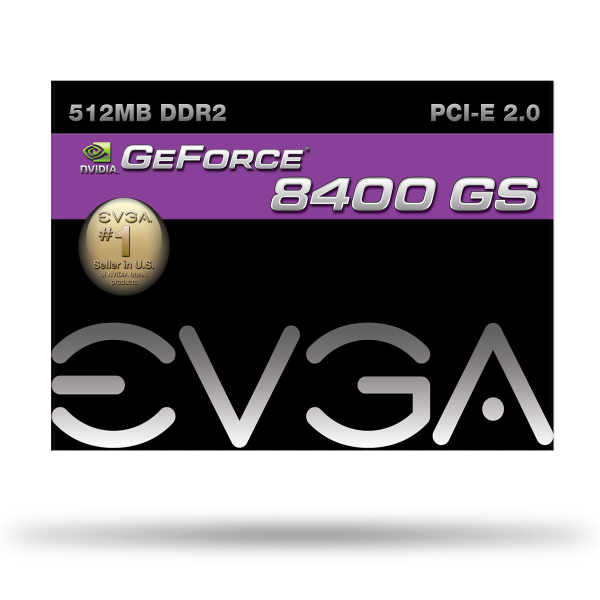 EVGA - Asia - Products - EVGA GeForce 8400 GS - 512-P3-N723-LR