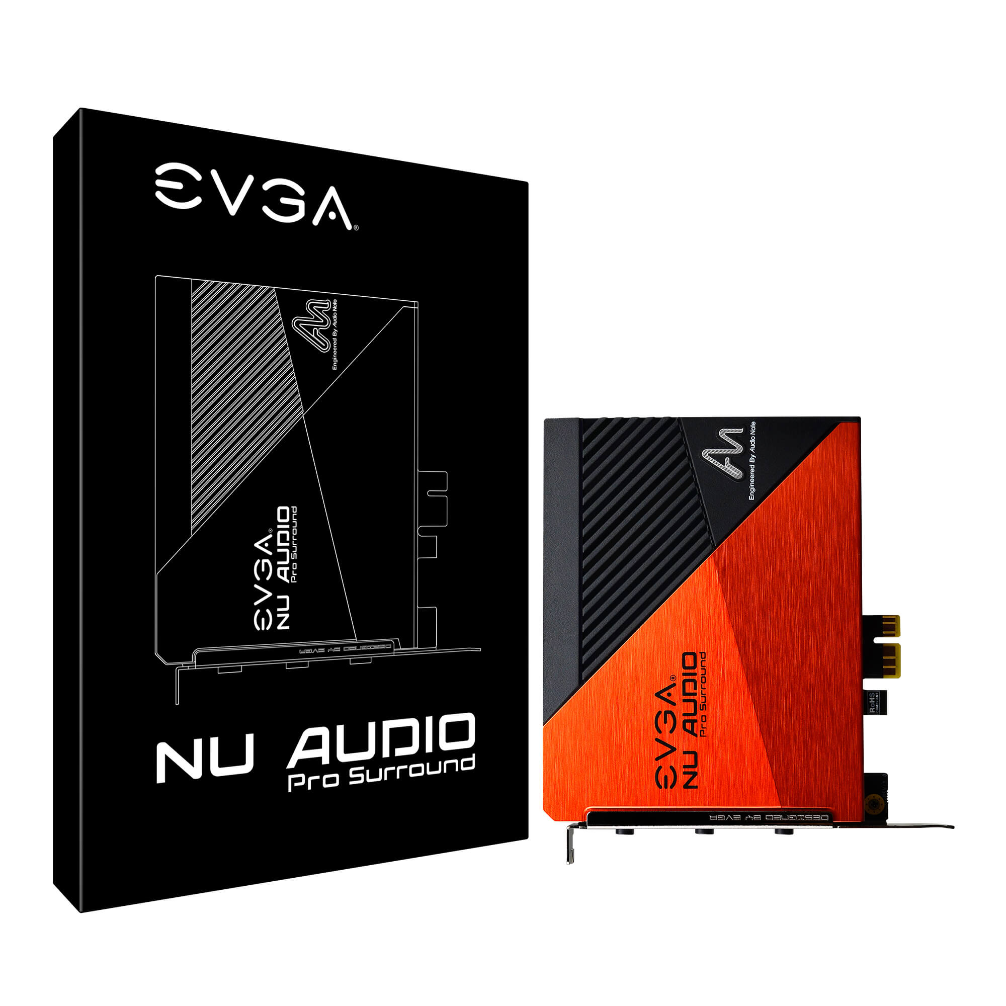 EVGA - Products - EVGA NU Audio Pro Surround Card, 712-P1-AN10-KR, 5.1 ...