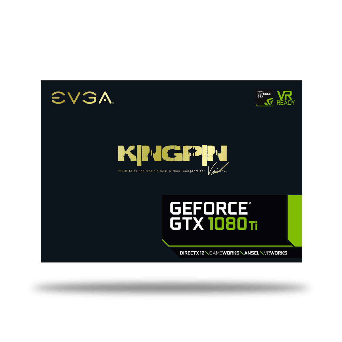 EVGA - Products - EVGA GeForce GTX 1080 Ti K|NGP|N GAMING, 11G-P4-6798 ...