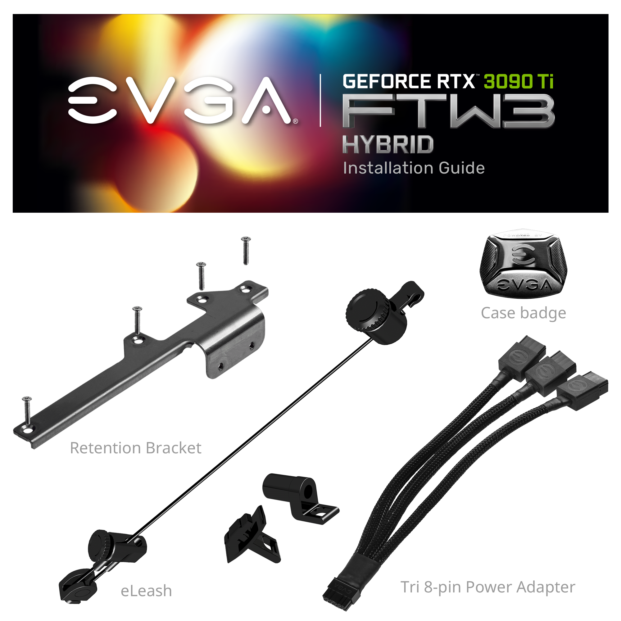EVGA - Products - EVGA GeForce RTX 3090 Ti FTW3 ULTRA HYBRID GAMING ...