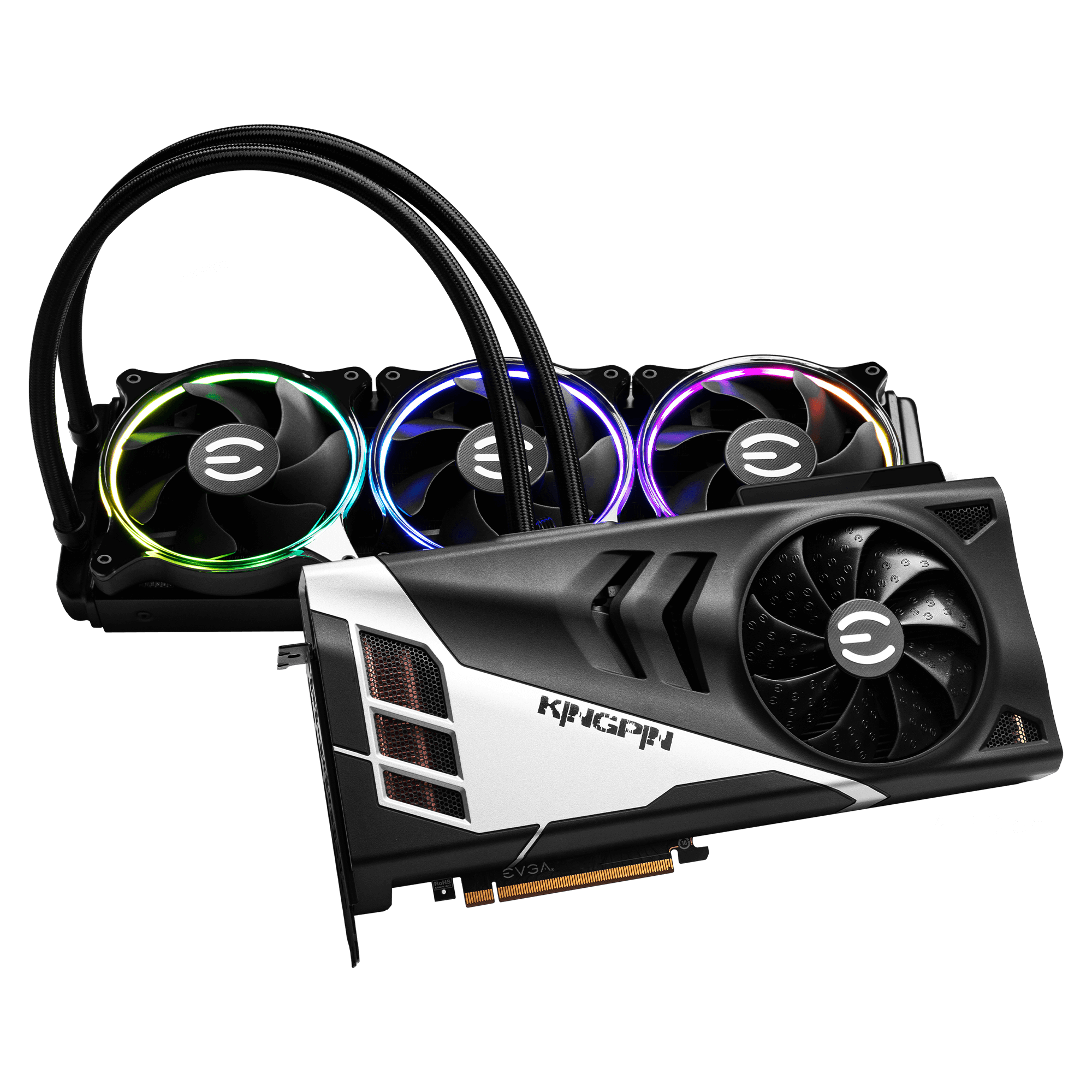 EVGA - Products - EVGA GeForce RTX 3090 Ti K|NGP|N HYBRID GAMING, 24G ...