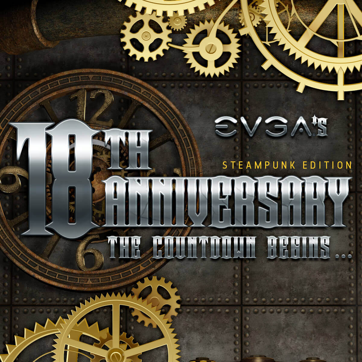 EVGA - XVIII - Anniversary Countdown