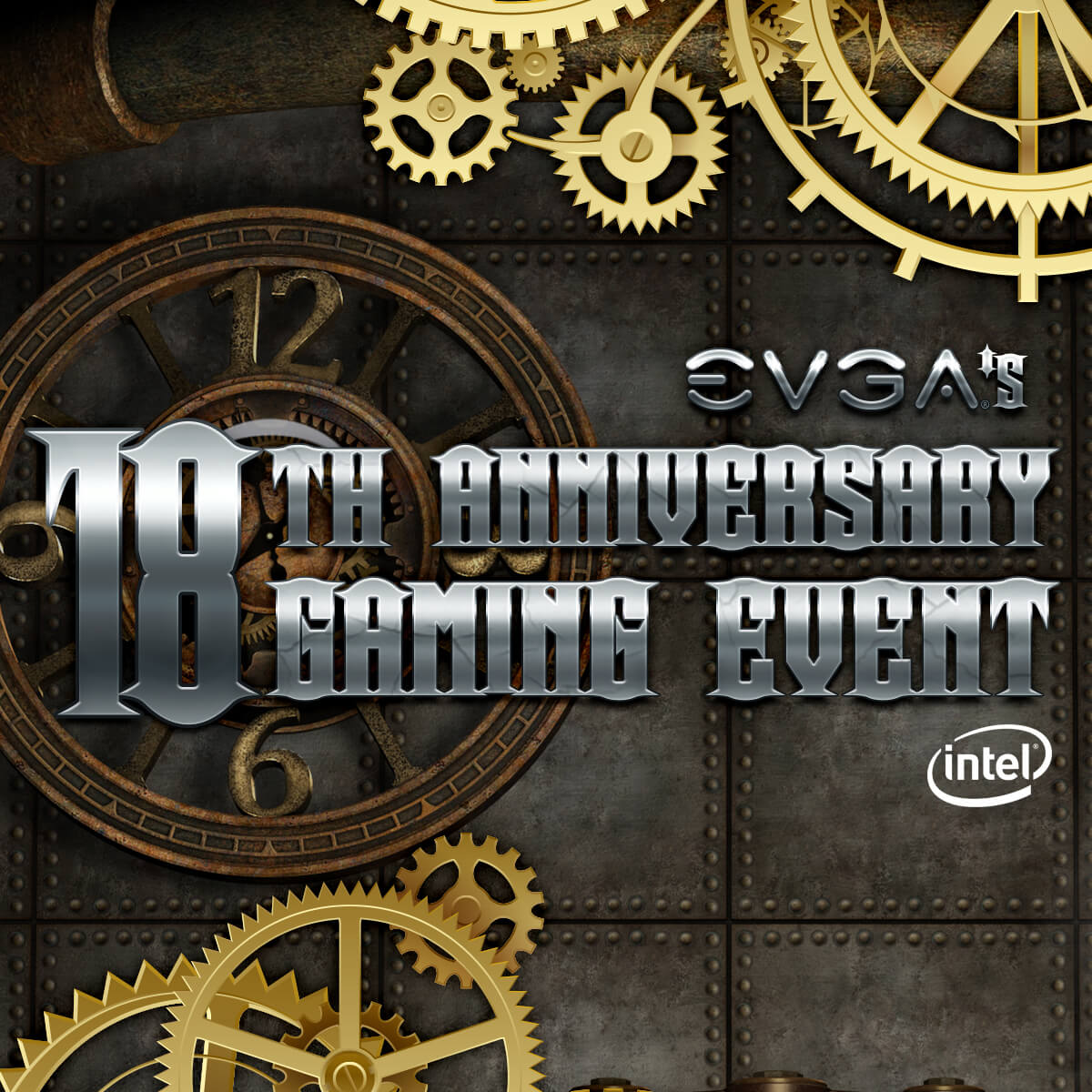EVGA - XVIII - EVGA 18th Anniversary Gaming Event 2017