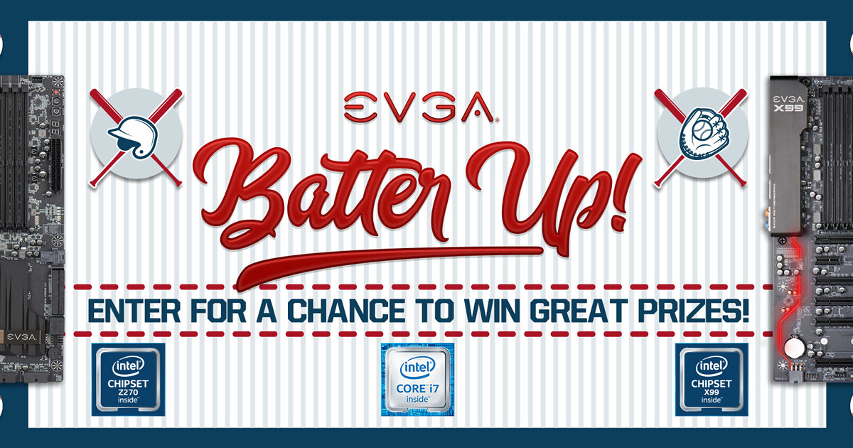 EVGA - Articles - EVGA Batter Up! Event