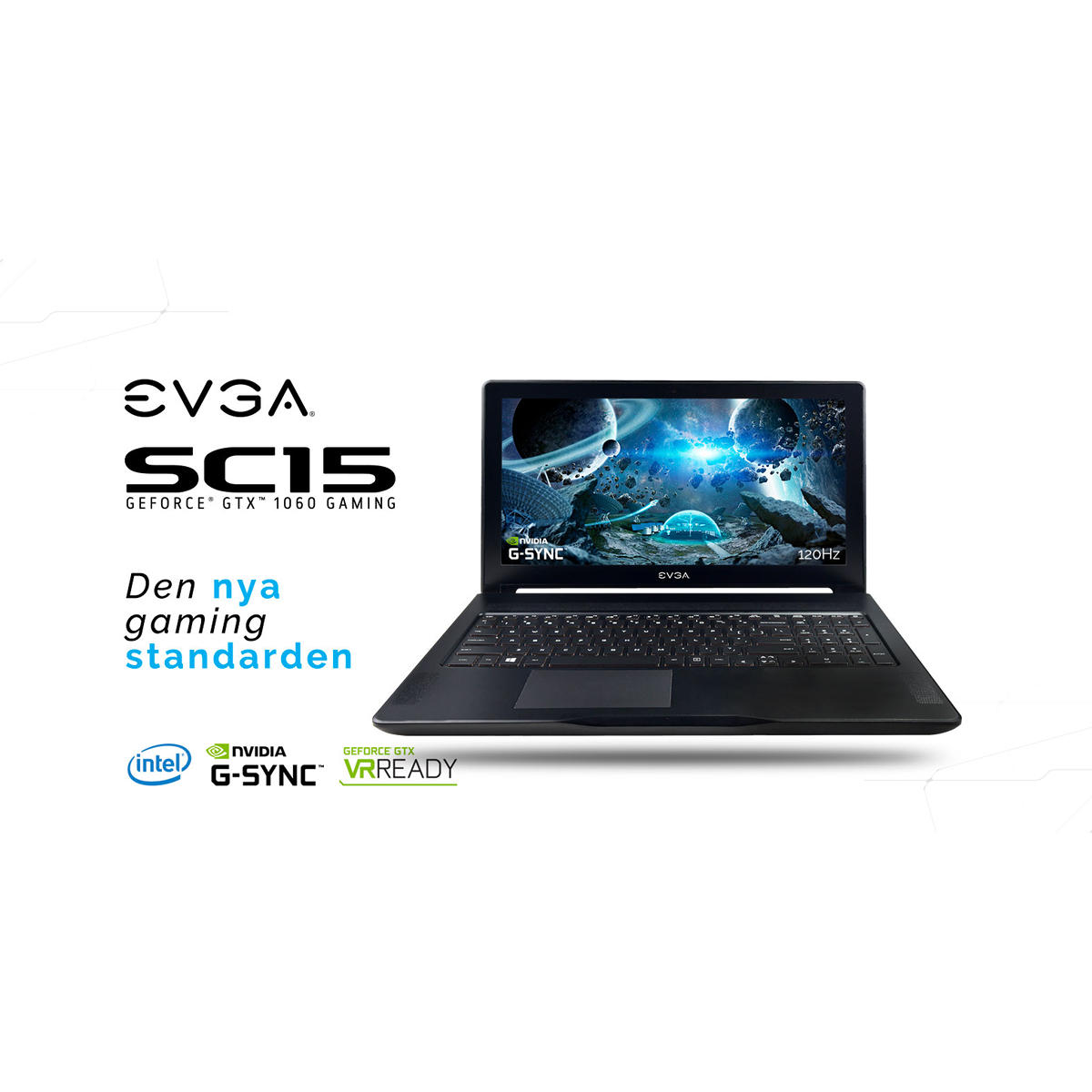 EVGA - EU - Artiklar - EVGA SC15 G-SYNC Gaming Laptop