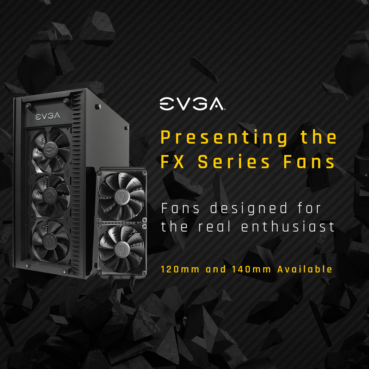 EVGA - EU - Articles - EVGA FX-series Fans