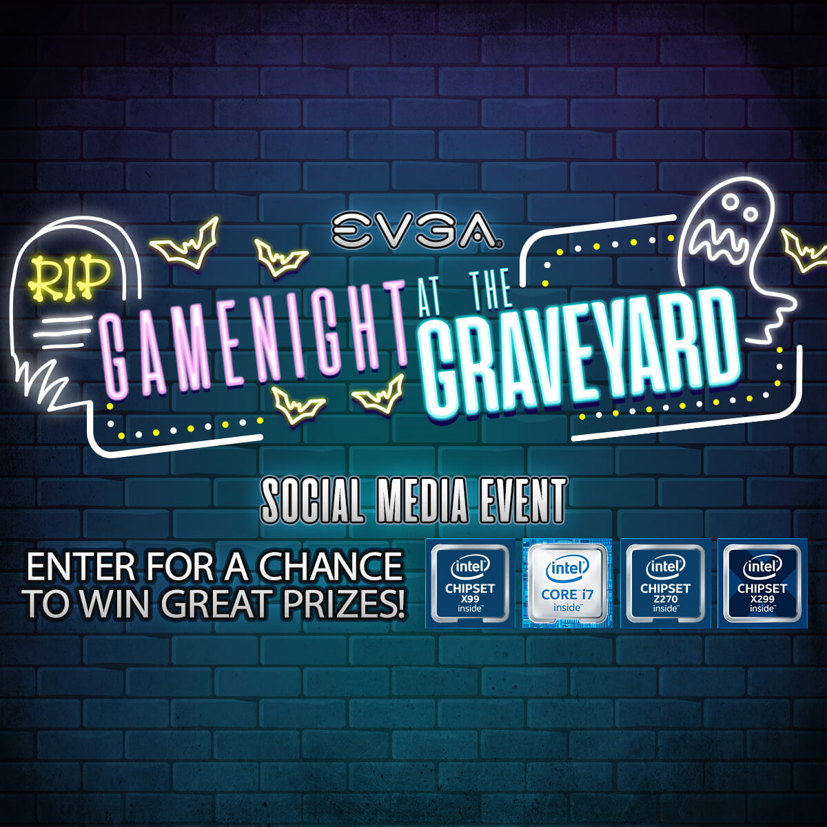EVGA - EU - Articles - EVGA Game Night at the Graveyard Social Media Event