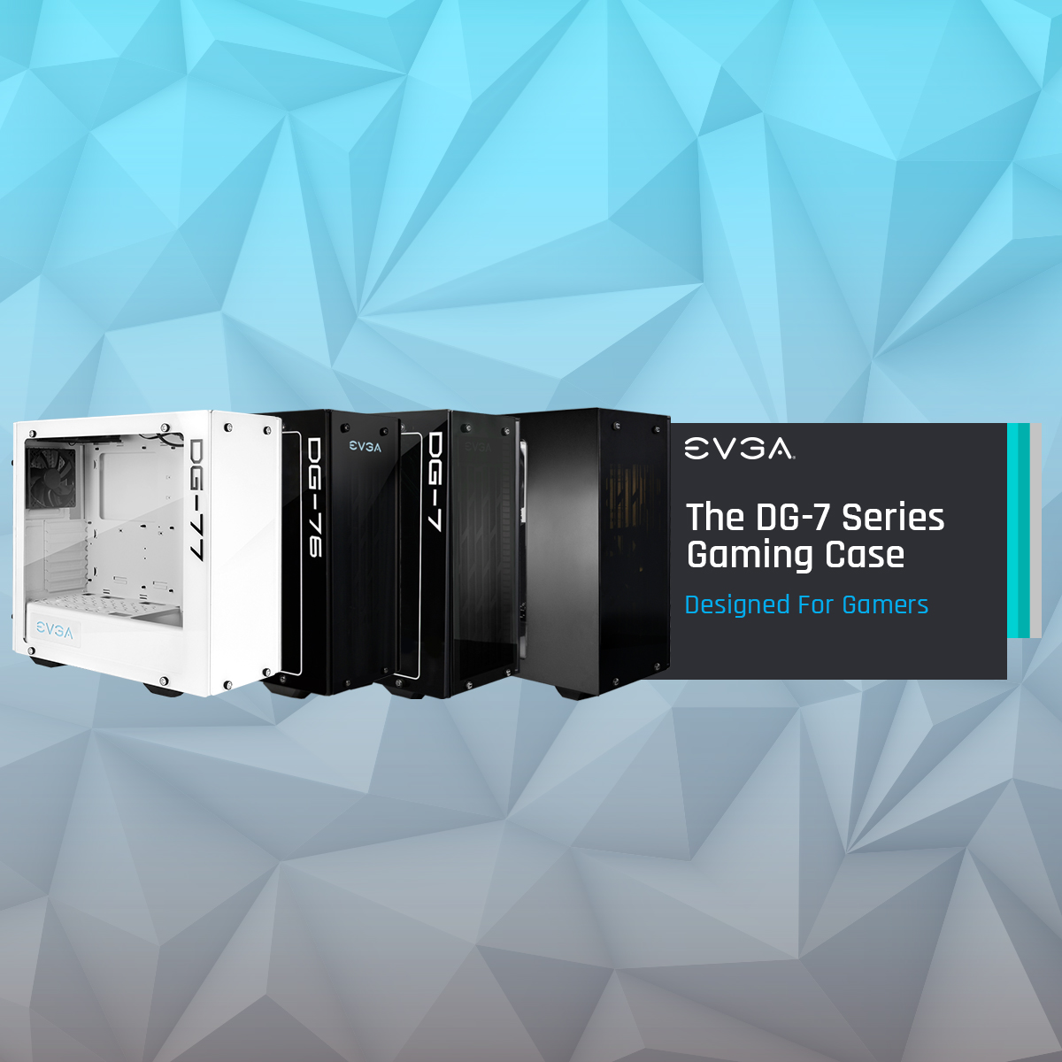 EVGA - EU - Articles - EVGA DG-7 Gaming Cases