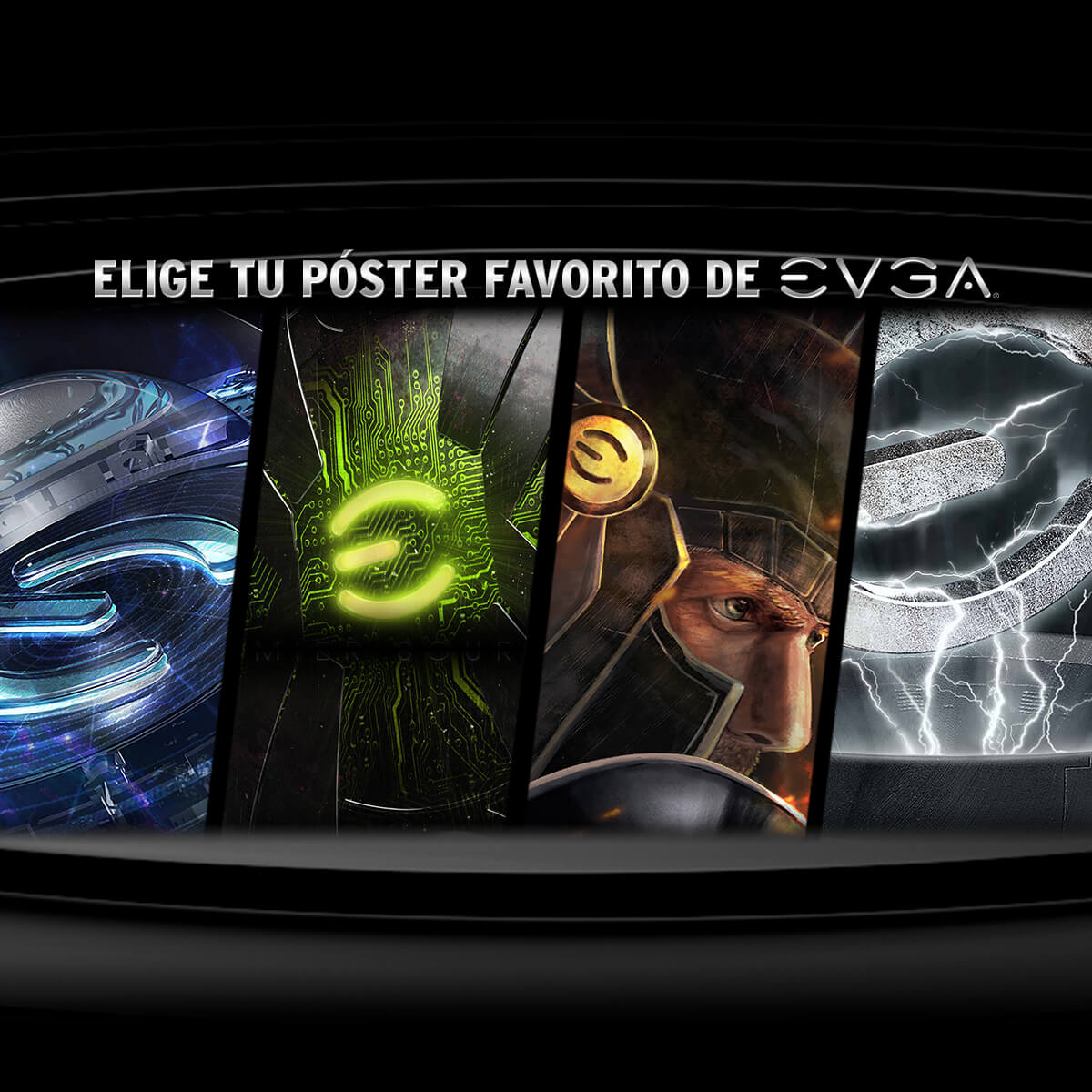 EVGA - LATAM - Artículos - ELIGE TU PÓSTER FAVORITO DE EVGA!