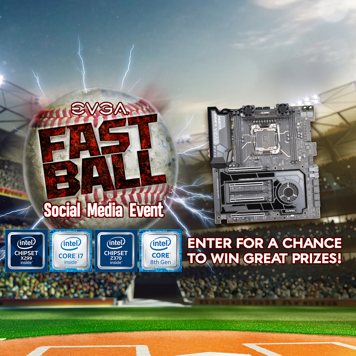 EVGA - EU - Articles - EVGA Fast Ball Social Media Event