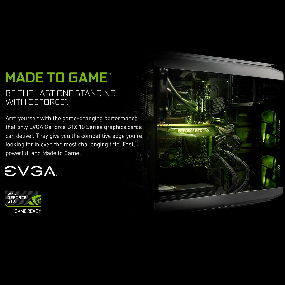 EVGA - Articles - Made to Game