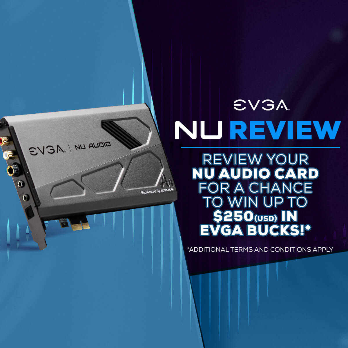 EVGA - EU - Articles - The EVGA NU Audio Card Review promotion