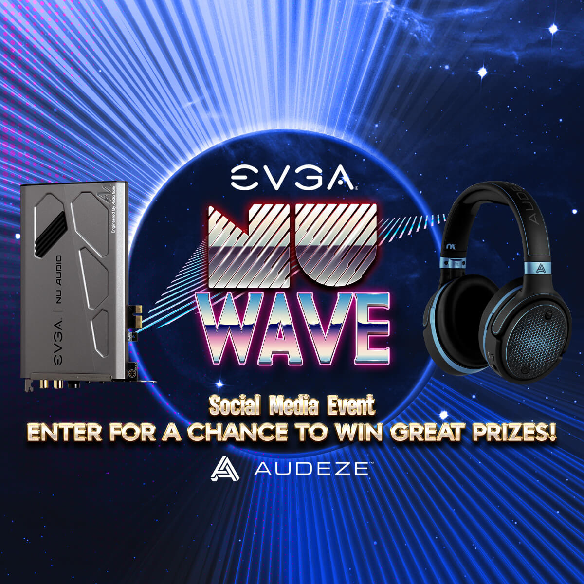 EVGA - EU - Articles - NU Wave Social Media Event