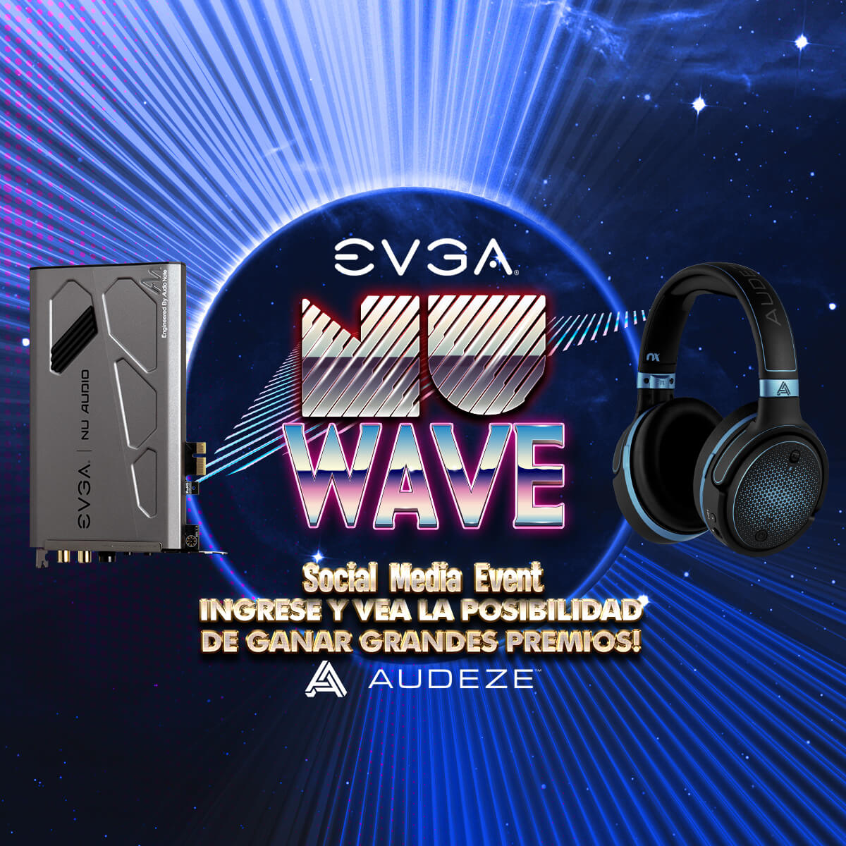 EVGA - LATAM - Artículos - Evento de Redes Sociales Onda Nu