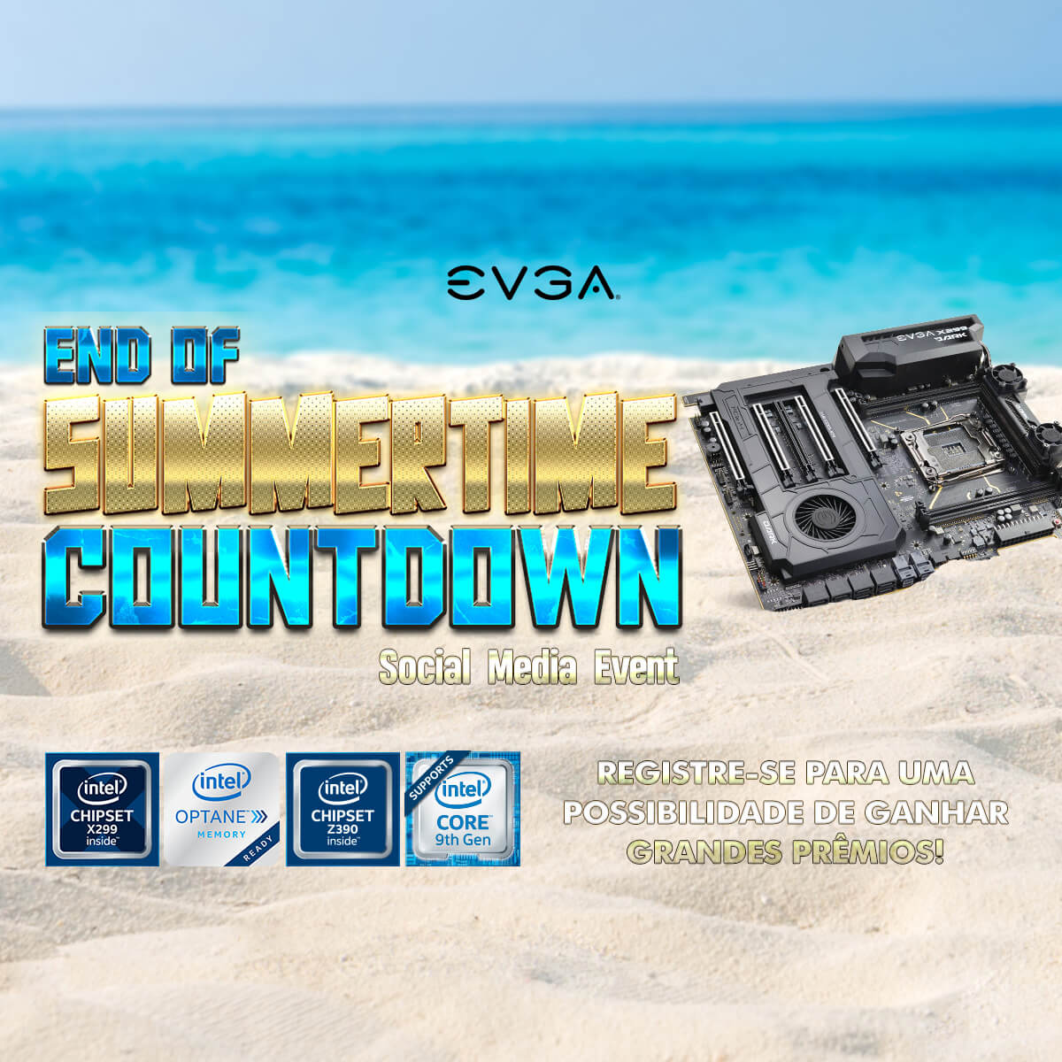 EVGA - BR - Artigos - Summertime Countdown Social Media Event