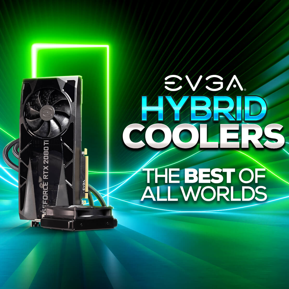 EVGA - Articles - EVGA Hybrid Coolers