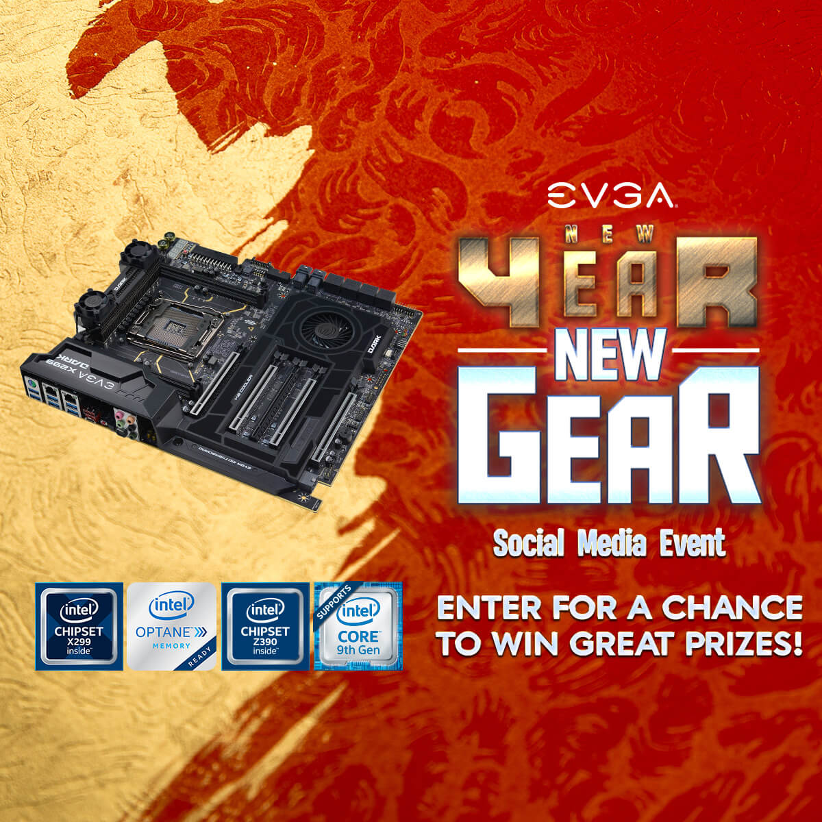 EVGA - Articles - New Year New Gear Social Media Event