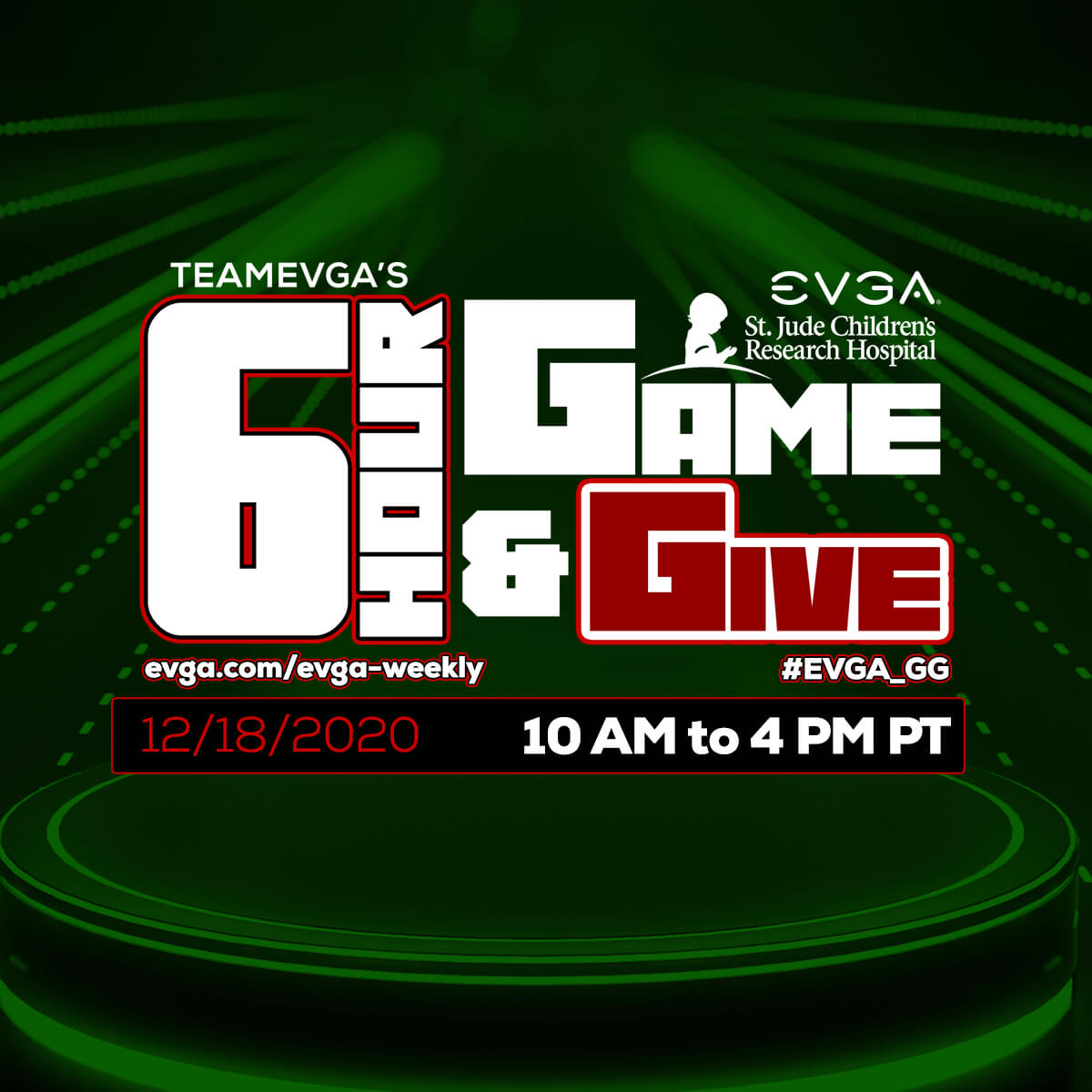 EVGA - Articles - 6 Hour Game & Give