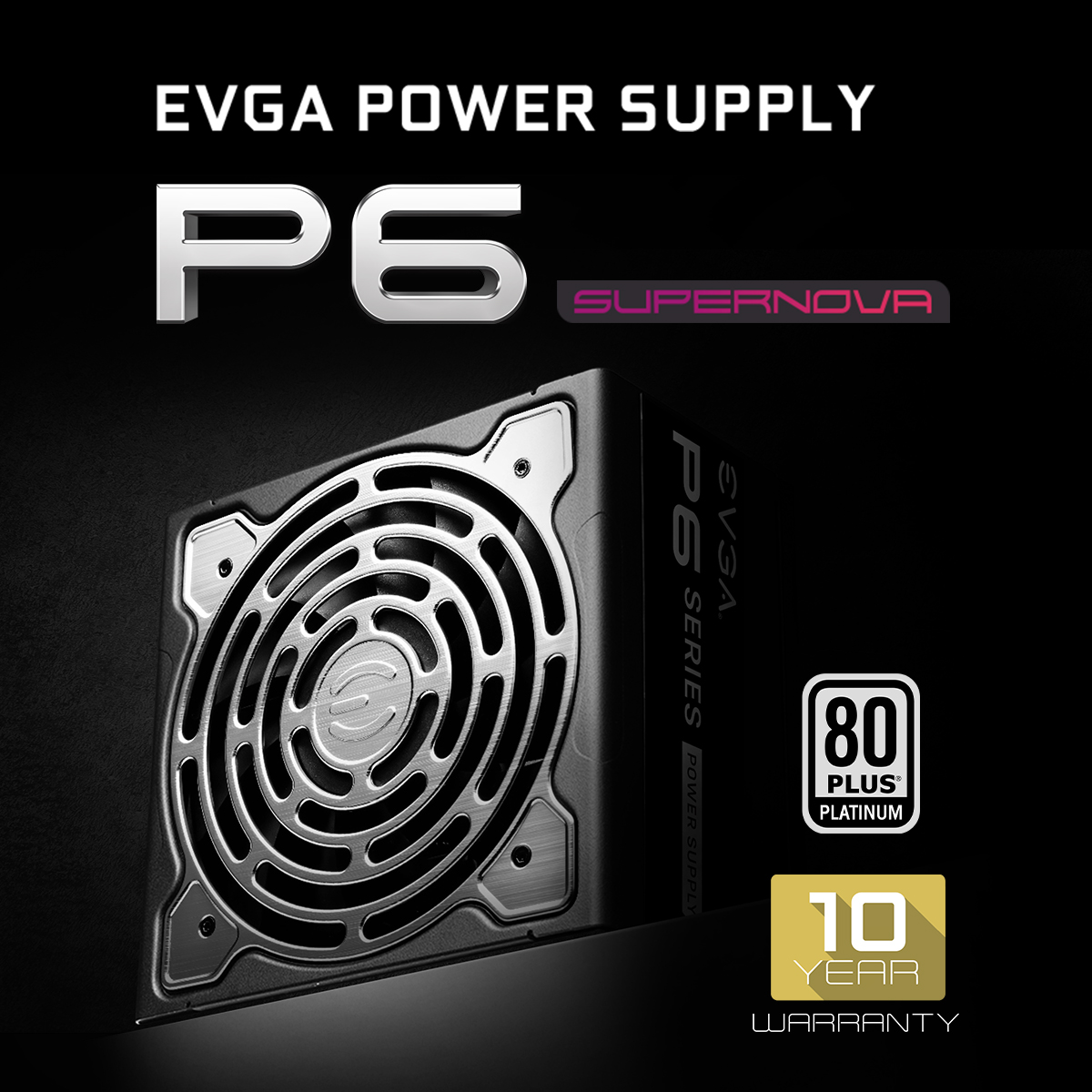 EVGA - Articles - EVGA P6 PSU