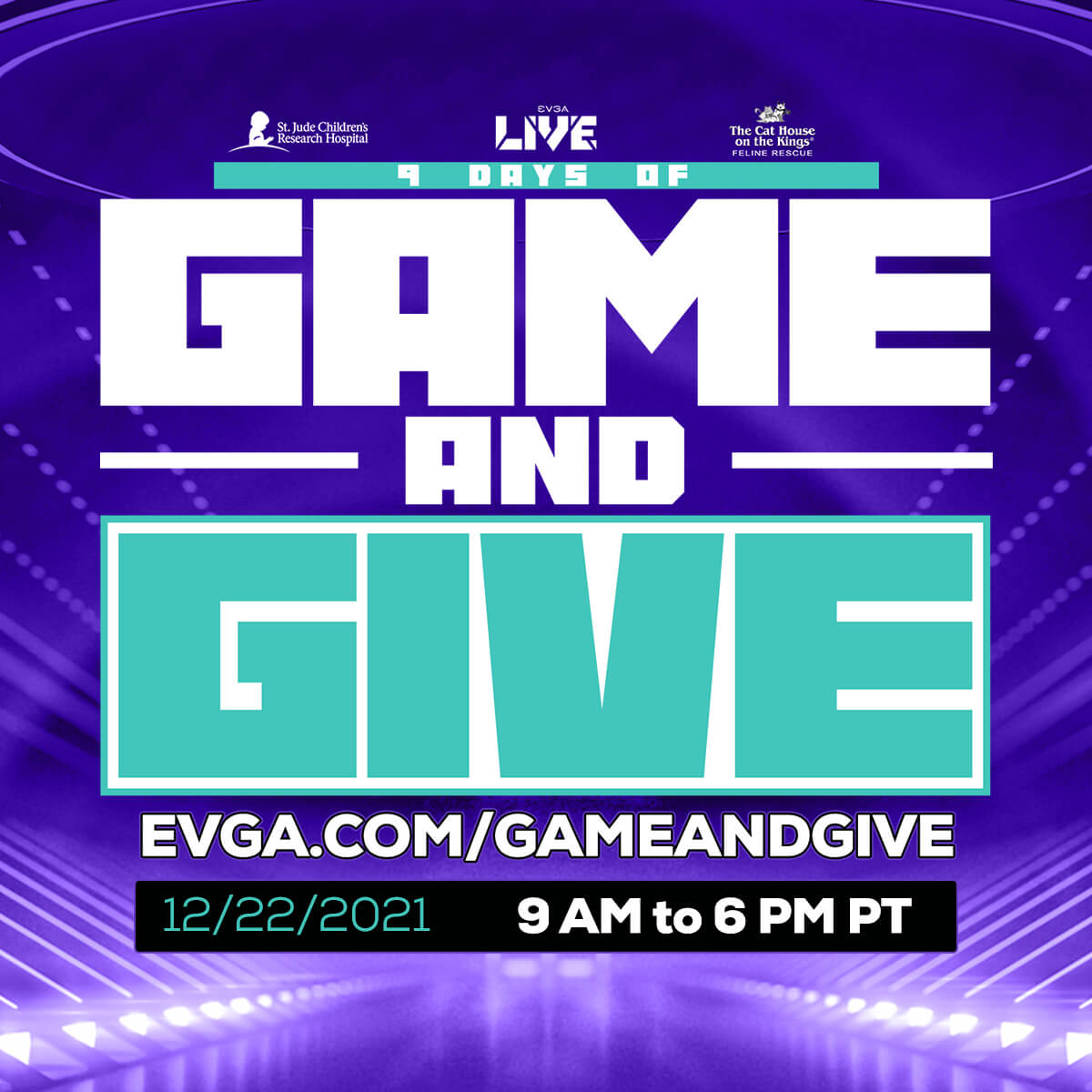 EVGA - Articles - Game & Give