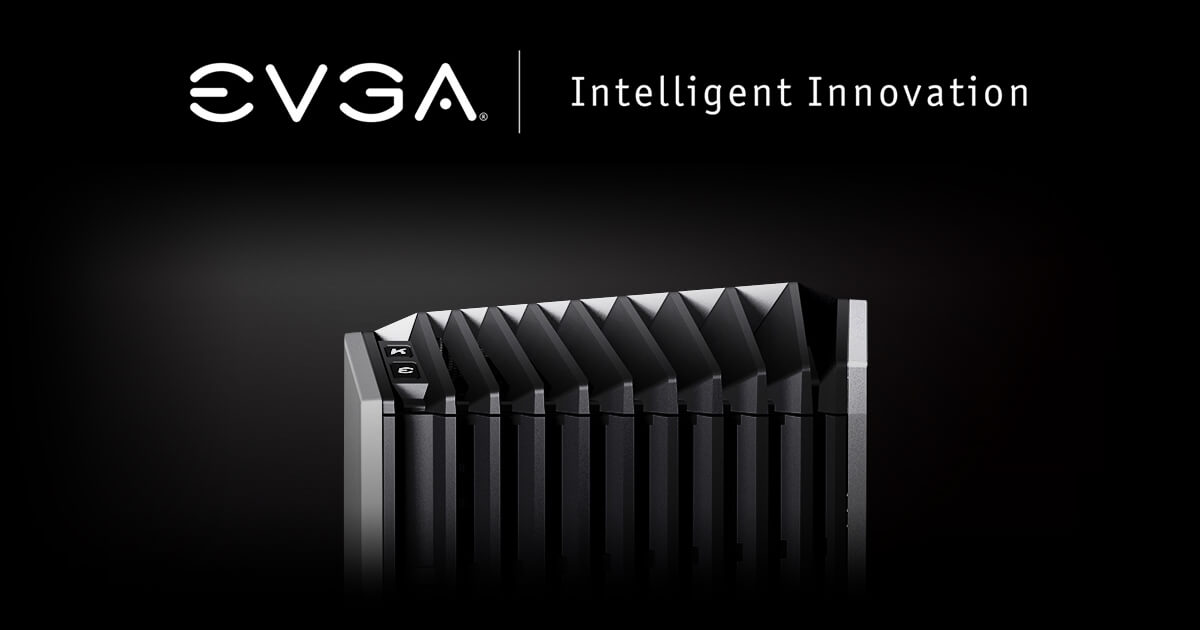 EVGA - Concept - Case